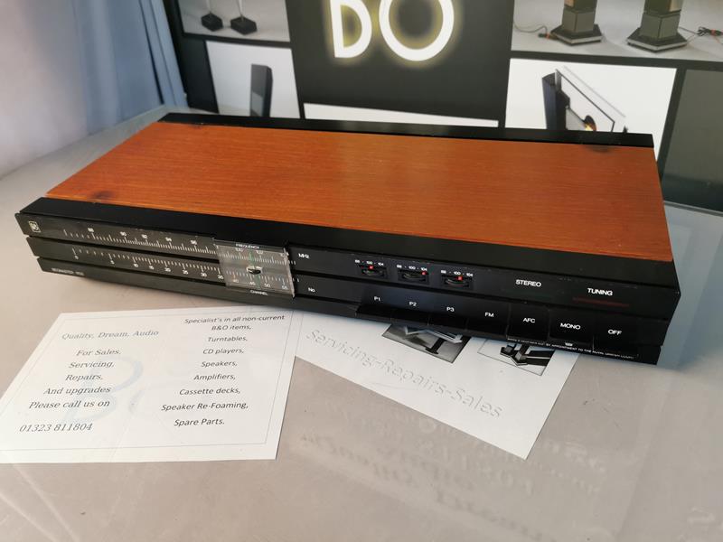 BEOMASTER 1700 TUNER - Quality Dream Audio